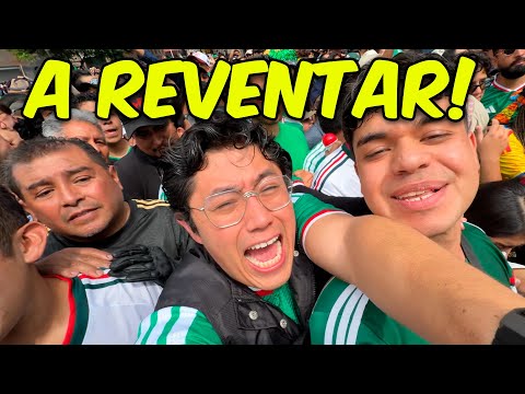 SE DESCONTROLA EL FIFA FAN FEST MÉXICO | En corto con Hank