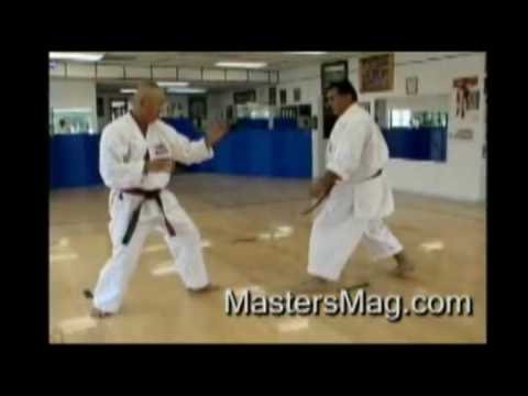 Karate sweeps with Val Mijailovic 4/4 | Best Budo Lessons - YouTube
