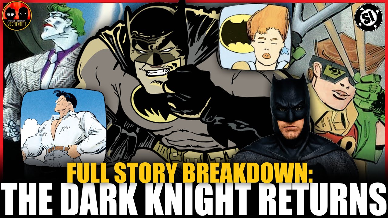 DARK KNIGHT RETURNS Full Breakdown | Secret Identity Podcast - YouTube