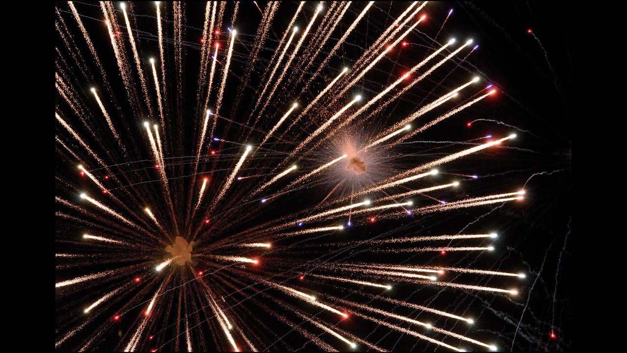vuurwerkshow Pyro Freaks Katwijk 2018 - YouTube