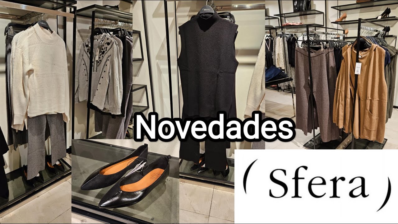 Sfera NOVEDADES Otoño Probando la Nueva Colección Tendencias Outfits ...