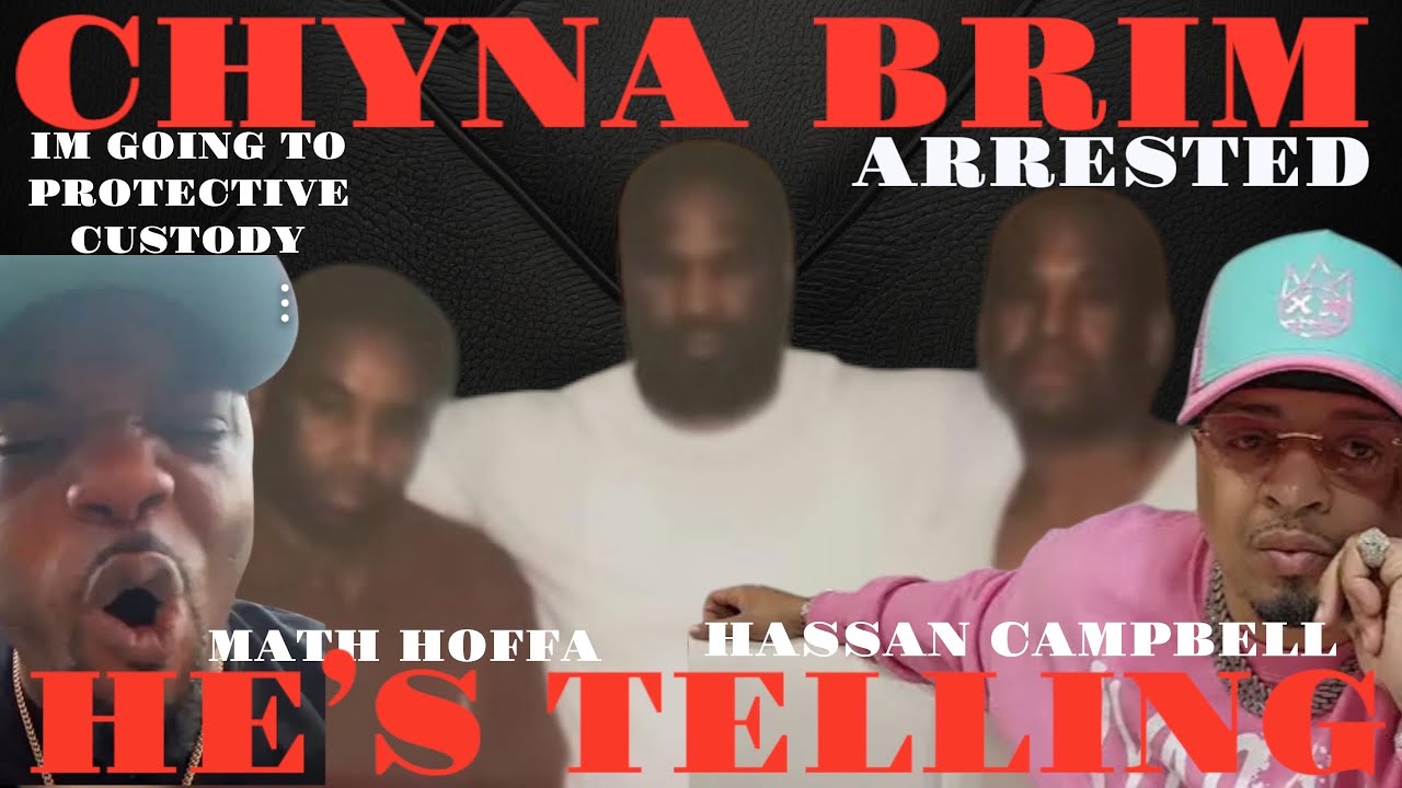 (MUST WATCH) CONVICTED FELON CHYNA BRIM ARRESTED OVER MATH HOFFA ...