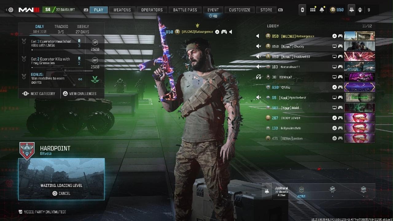 Call of Duty Bit Party is crazeh - YouTube