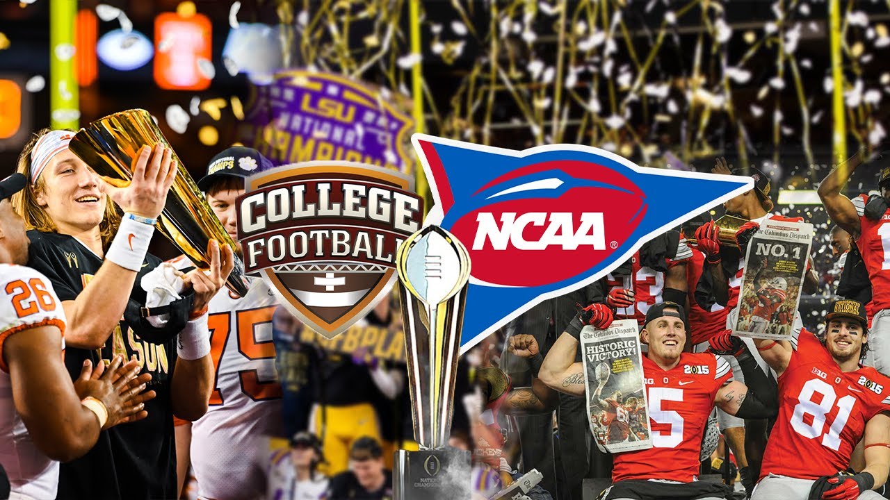 COLLEGE FOOTBALL 대학 미식축구 리그에 대해서 알아보자 | NFL보다 더 넓게 보고 싶으시다면 | 칼리지 풋볼은 ...