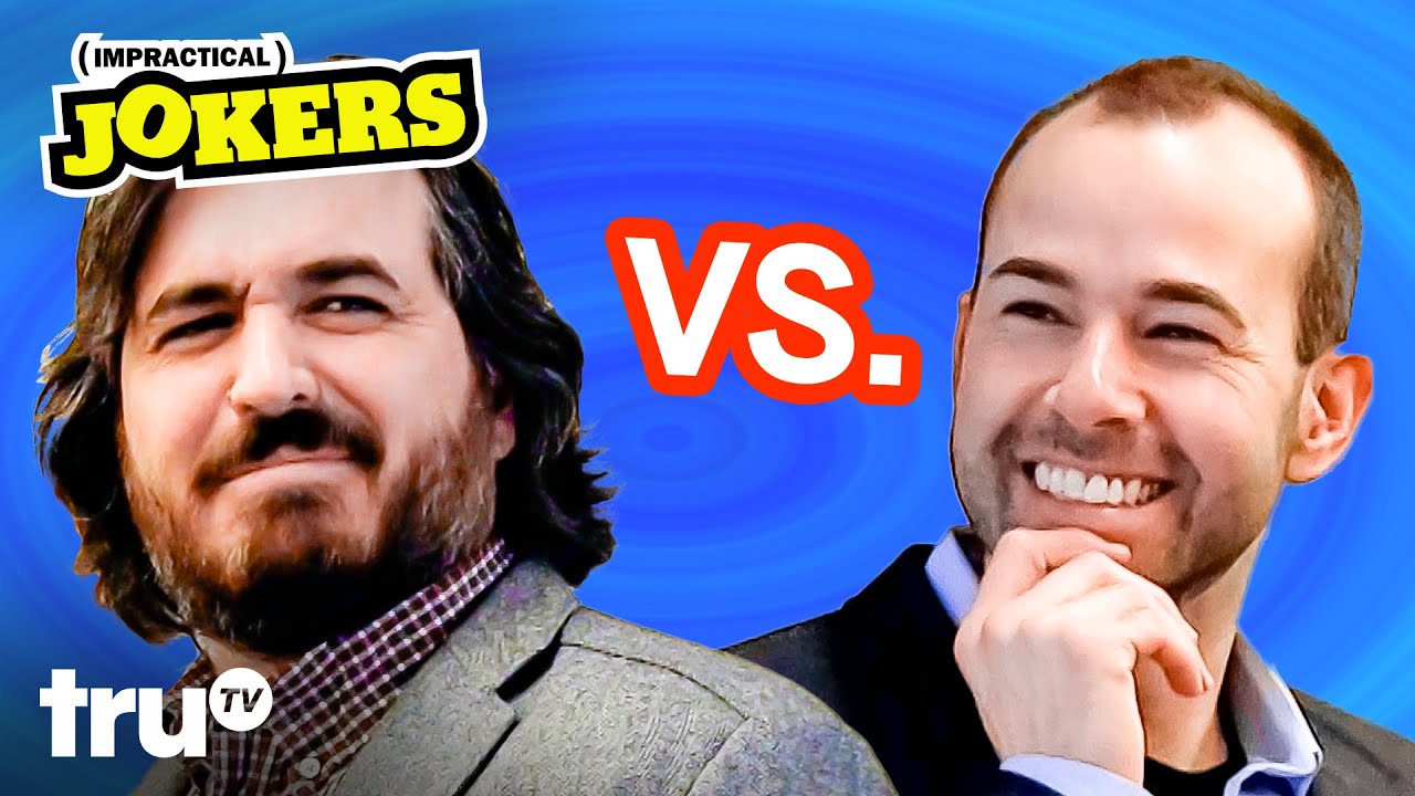 The Best Joker vs. Joker Challenges (Mashup) | Impractical Jokers ...