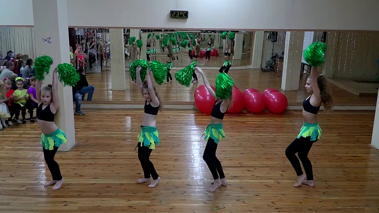 Студия танца и пластики "Elissar Dance Mix" "Веселые тренировки - YouTube