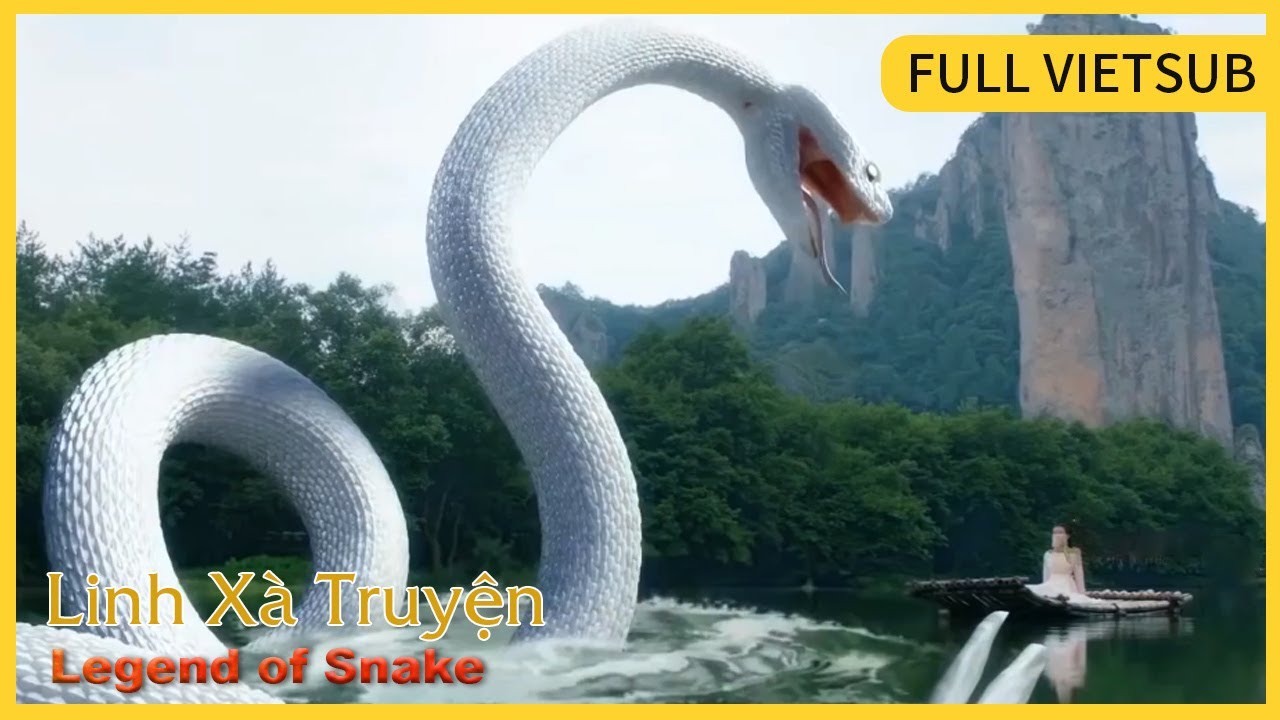 Phim Cổ Trang Tình Cảm VIETSUB | Linh Xà Truyện | Tình yêu giữa hậu ...