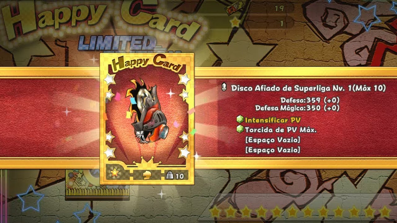 HAPPY WARS LIMITED EDITION E COLEÇÃO DE ITENS #02 - YouTube