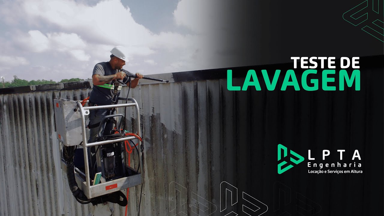 Teste Lavagem LPTA - YouTube