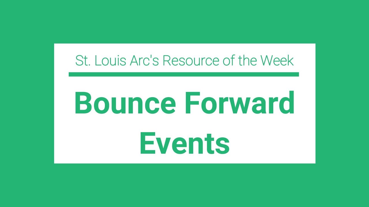 Bounce Forward Events - YouTube