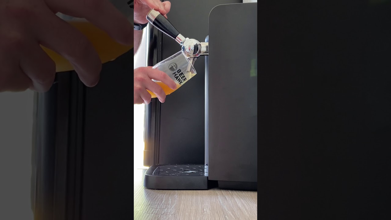 Philips perfect draft what to expect - YouTube