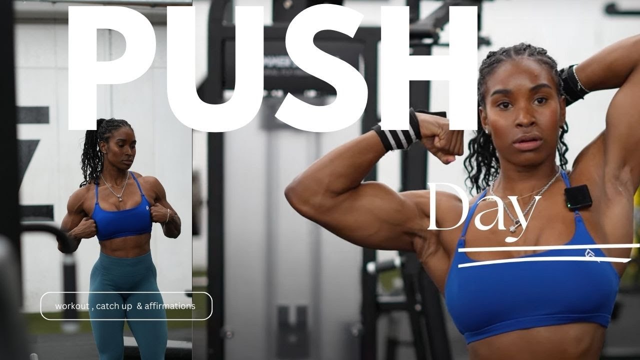 SHOULDER DAY| HOW TO STAY LOCKED IN! - YouTube