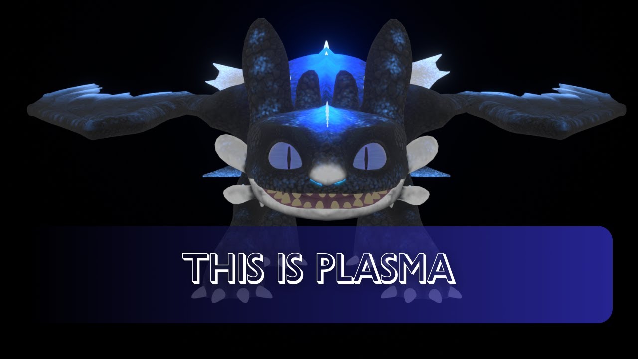 Plasma and Toothless - 3D Blender Animations - YouTube