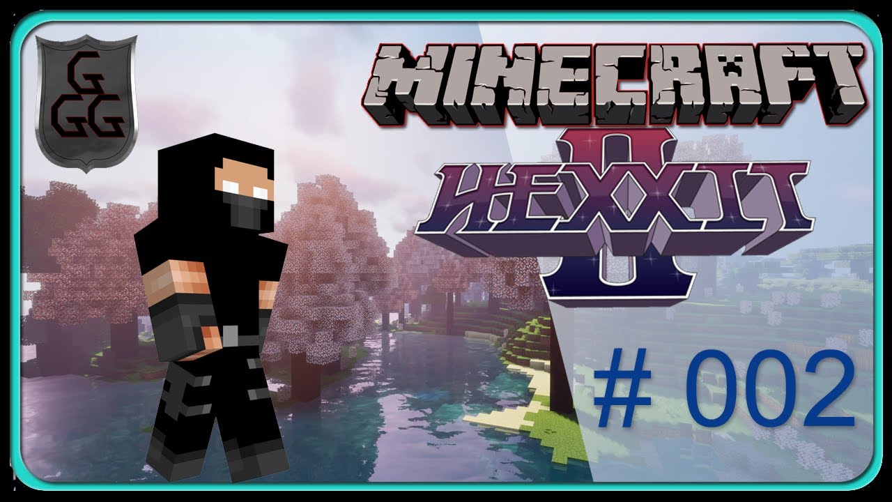 Die wichtige zweite Folge - Minecraft Hexxit 2 EP.2 - YouTube