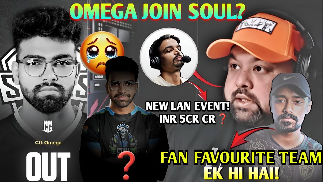 GODLIKE FAN FAVOURITE TEAM IN BMPS EVENT 🏆 || SOUL OMEGA? || NEW BGMI ...