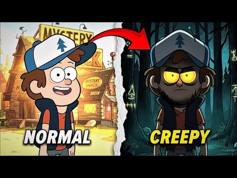 8 Disturbing Gravity Falls Secrets You Completely Missed