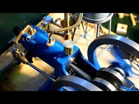 Wyvern Gas Engine - Viertakt-Verbrenner - YouTube