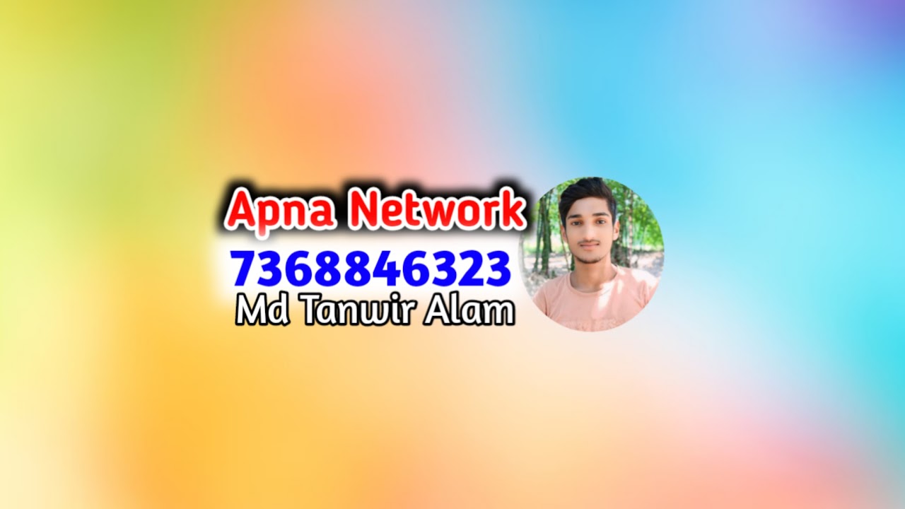 Apna Network 's broadcast - YouTube