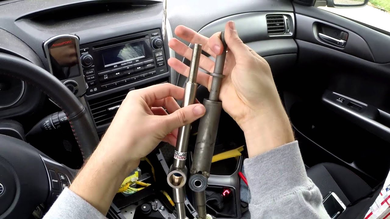 Torque Solutions Shifter Install - YouTube