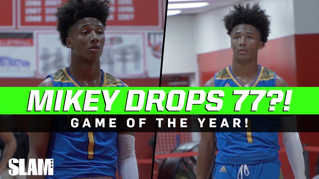 Mikey Williams Drops 77 Points In A Game 🔥 Best Freshman Since Who