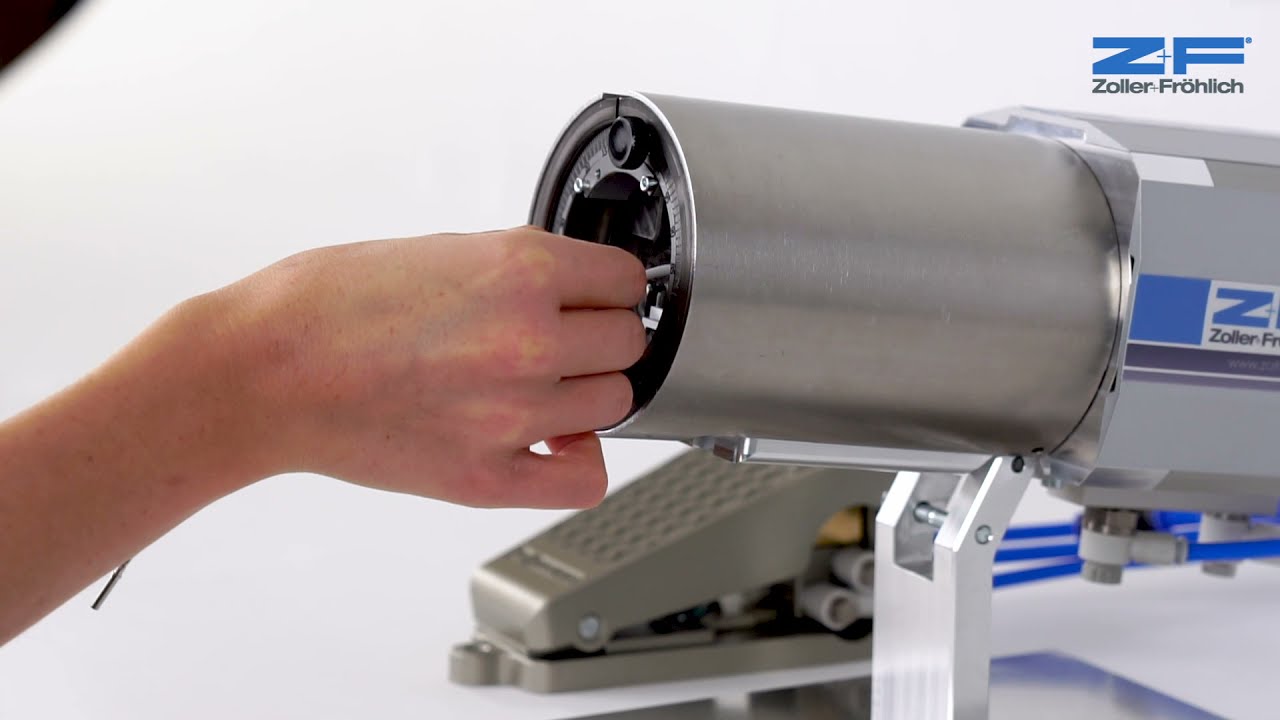 Crimping machine PCM - YouTube