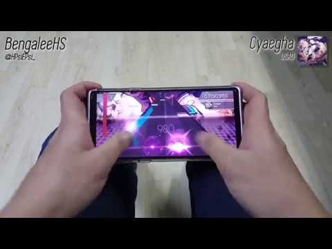 [Arcaea] Cyaegha FTR 10+ PM (Thumb Play) - YouTube