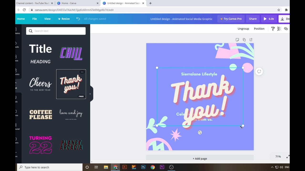 How To Make Animation Video In Canva YouTube How To Make Animation Video In Canva YouTube