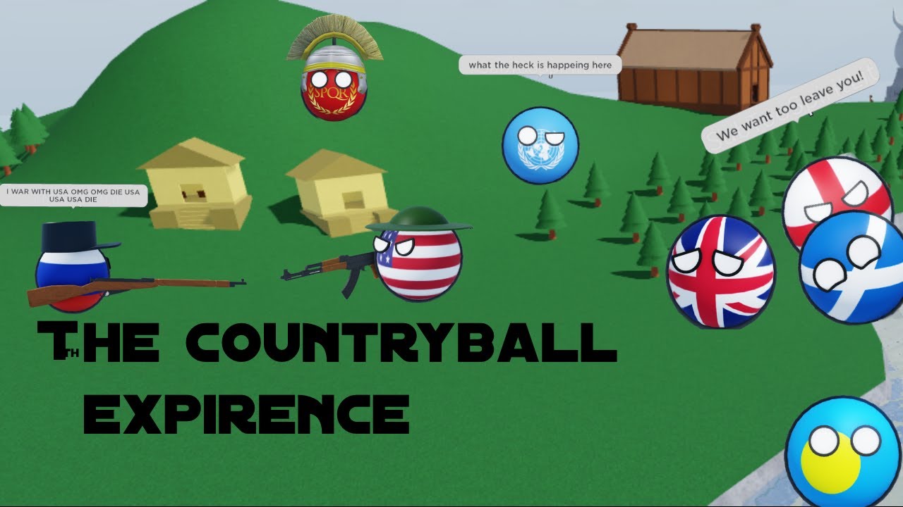 The Roblox Countryball expirence - YouTube