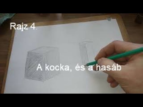 Rajz 4. A kocka és a hasáb - YouTube