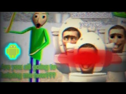 (Hard mod) Skipidibi Toilet Helps Baldi//Baldi's Basics - YouTube