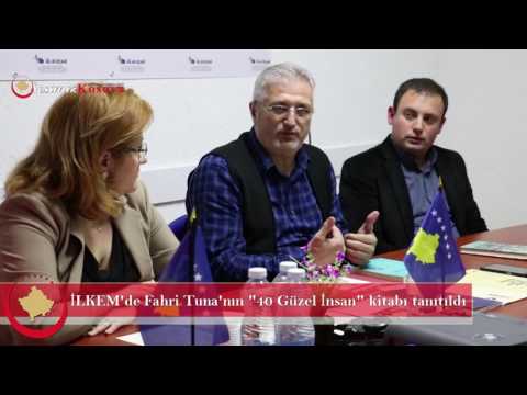 İLKEM'de Fahri Tuna'nın \