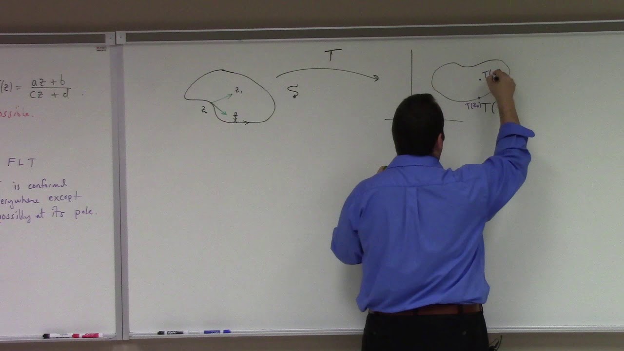 Complex: Mobius Transformations Summary, 9-24-18 - YouTube