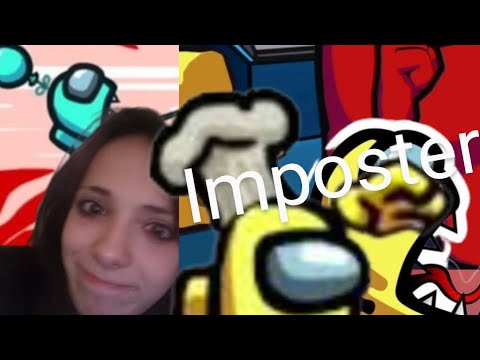 among Us with a surprise guest - YouTube