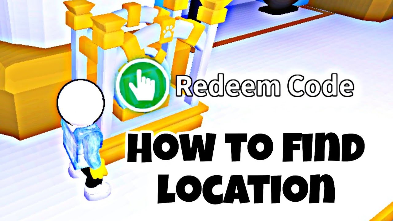 How to Find Redeem Codes location in Adopt Me | Roblox - YouTube