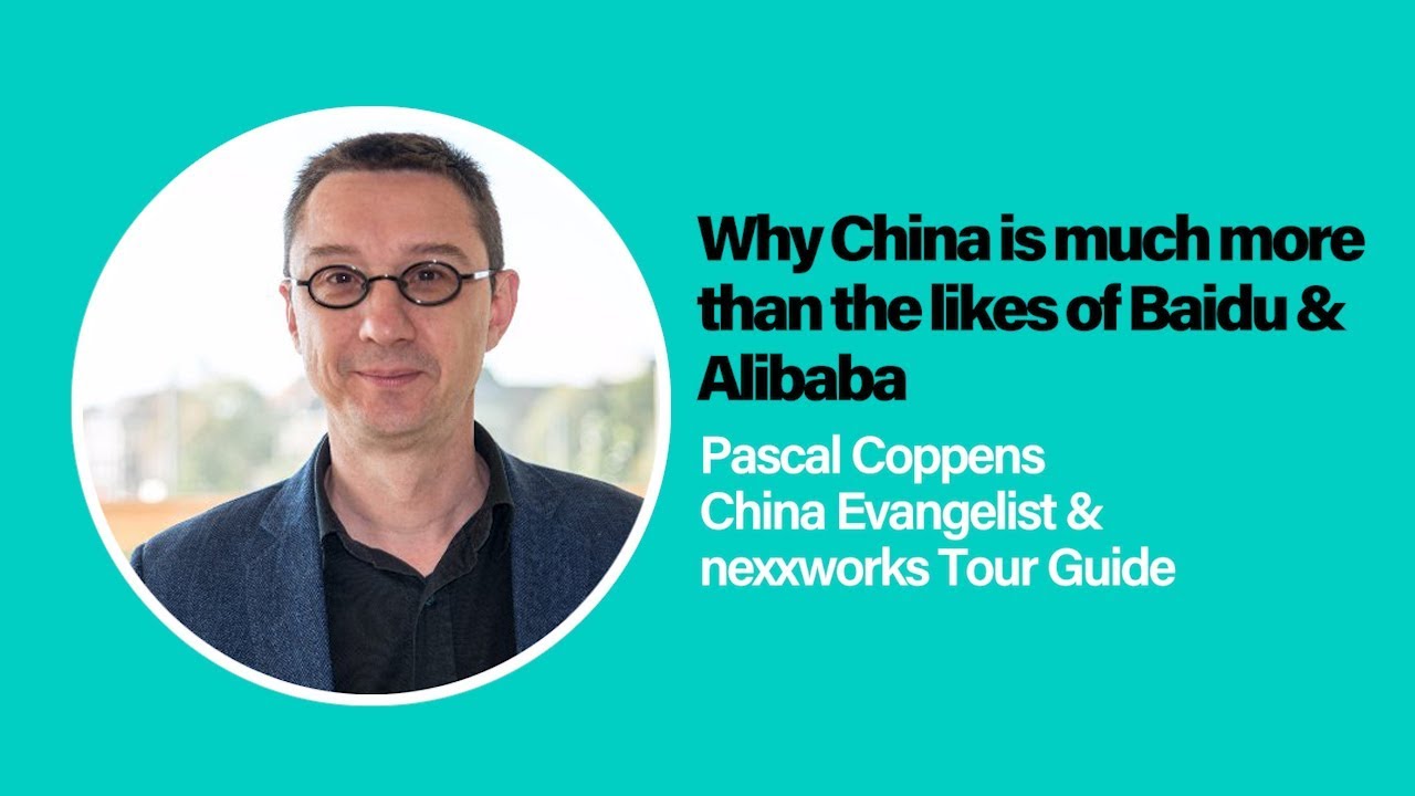 How China is silently disrupting global markets | Pascal Coppens - YouTube