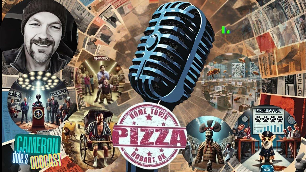 BBQ Pythons, Robot Marathons, and More Absurdity! OddCast Episode 4 ...