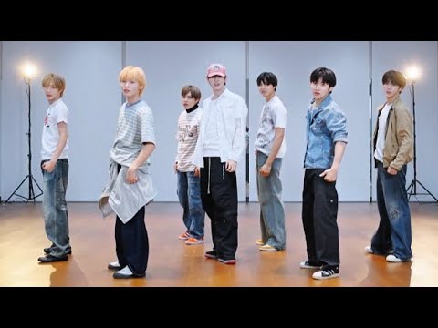 KickFlip - 'My First Love Song' Dance Practice Mirrored 