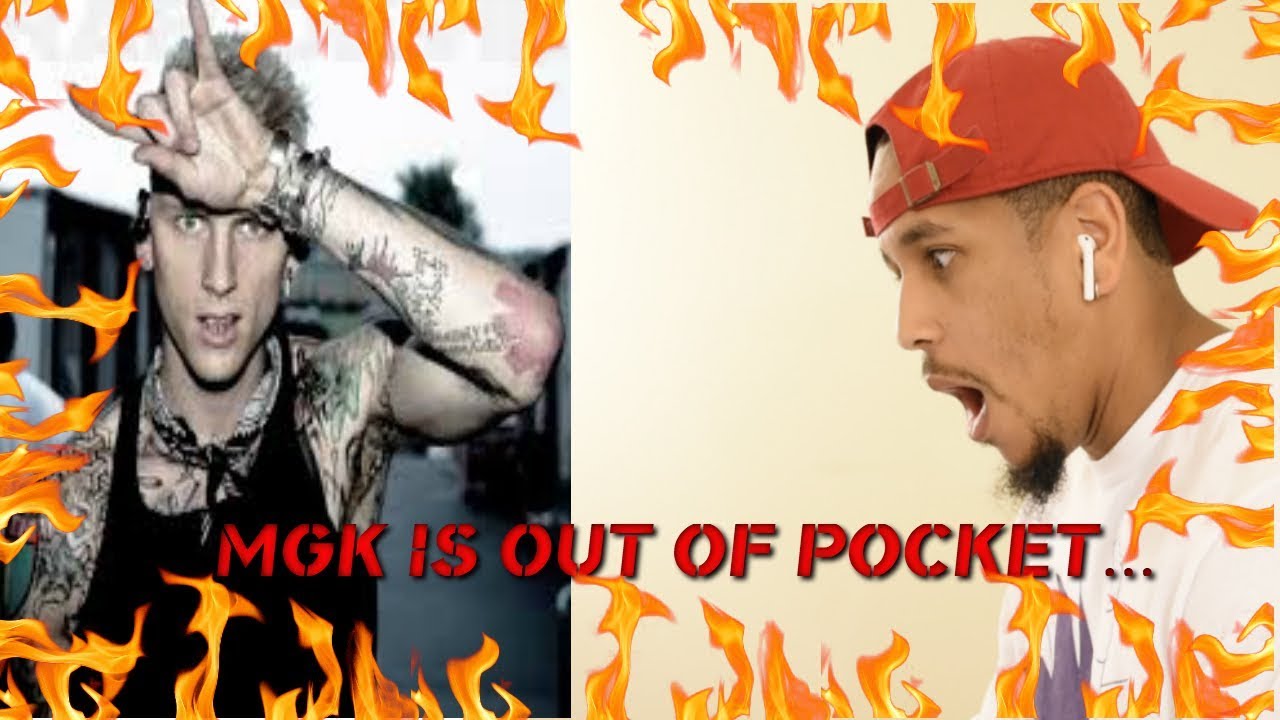 MGK - Eminem Diss, Rap Devil Reaction (He is OUT OF POCKET!!!) - YouTube