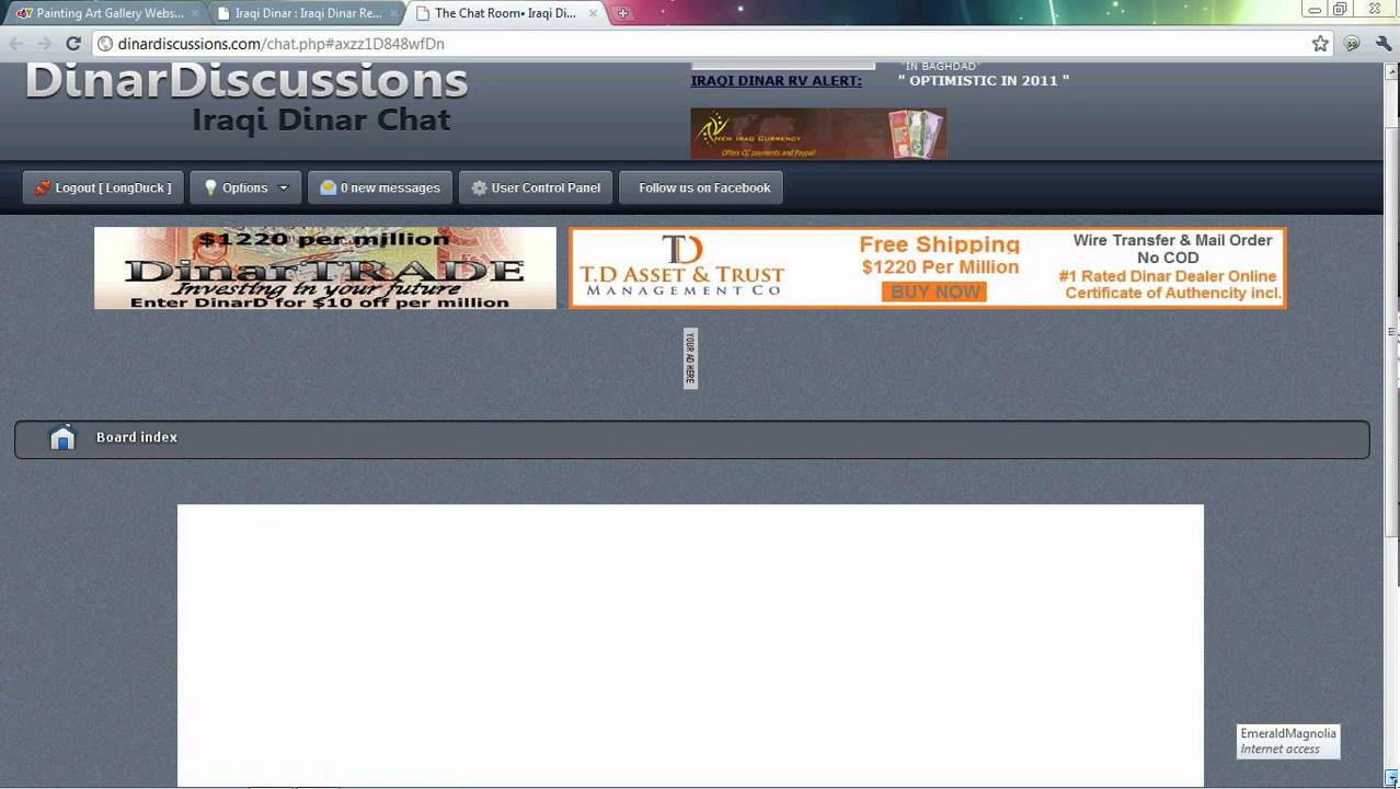 How to cut and paste to a chat room - YouTube