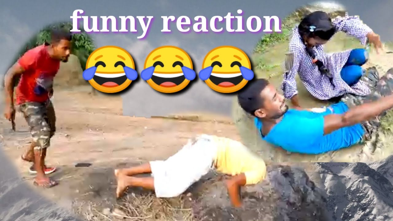 funny reaction, - YouTube