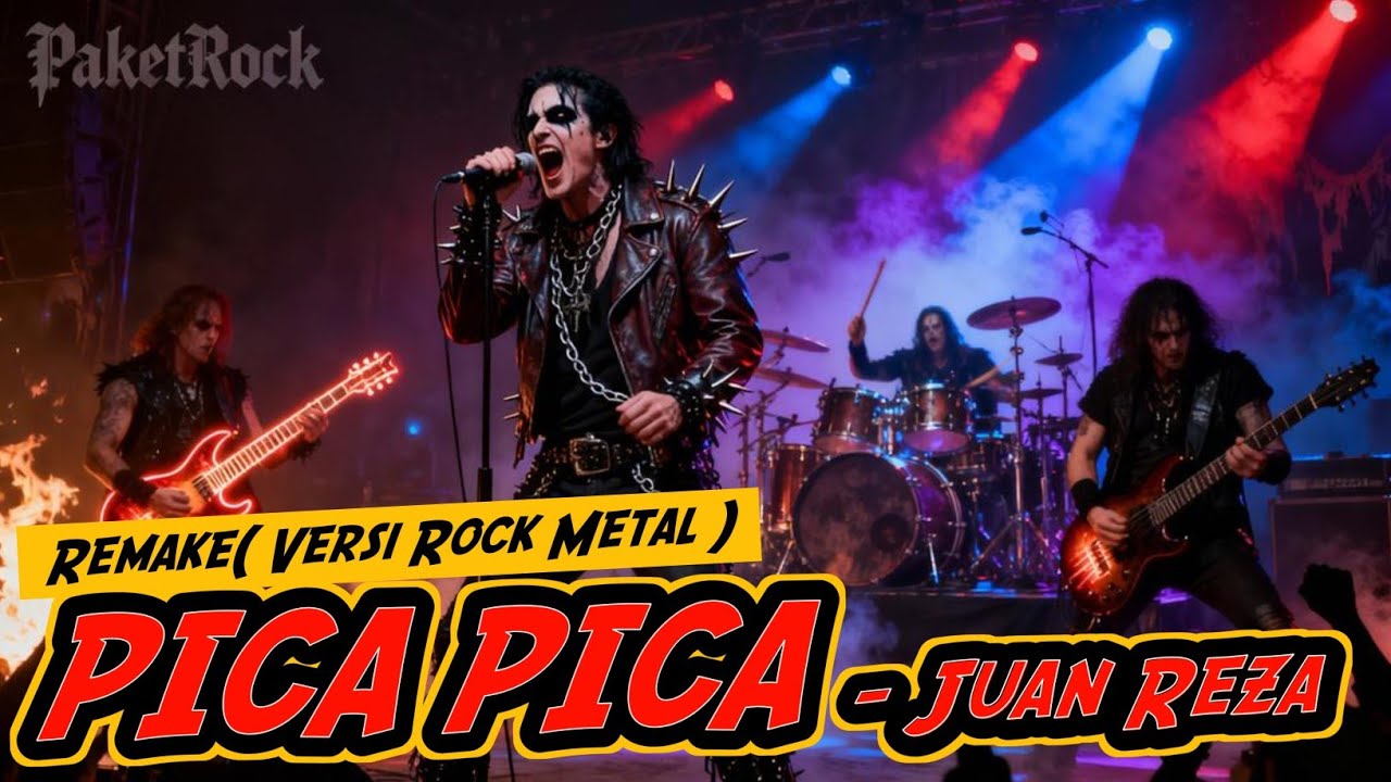 PICA PICA Rock Remake: Bikin Semangat! Versi Paling Enerjik - YouTube