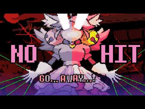 [NO-HIT] Deltarune Chapter 5 Secret Boss Mad Mew Mew