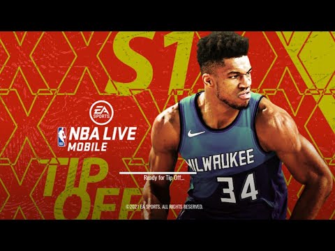NBA Live Mobile - 7 [New Update + Season Game] - YouTube