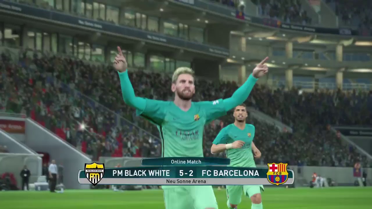 Pes 17 live - YouTube