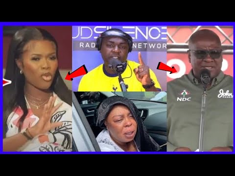 Wo tw3 kankan, Afia Schwar Agyenaniso As Kevin Taylor Reply Her For ...