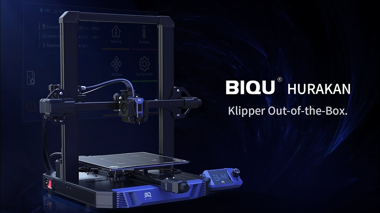 BIQU Hurakan - Assembly - YouTube