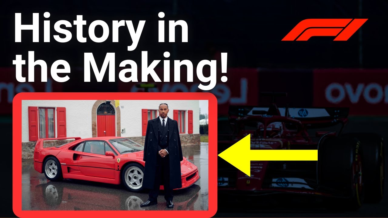 Lewis Hamilton First Day At Ferrari: A New Era Begins in Formula 1 ...