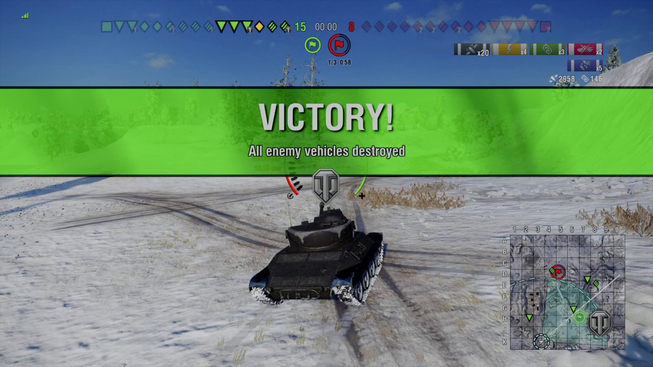 World of Tanks, Lycan. Being A Pest On Small Maps. - YouTube