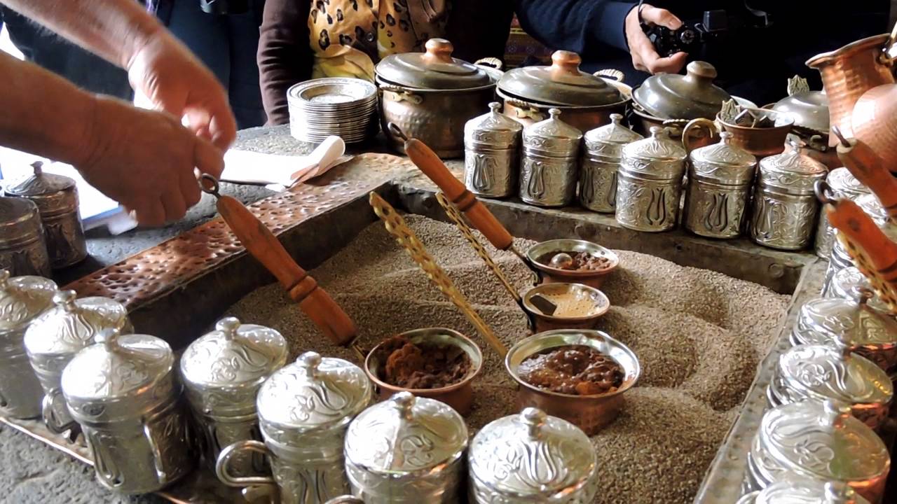 El Arte del Café en la Arena - YouTube