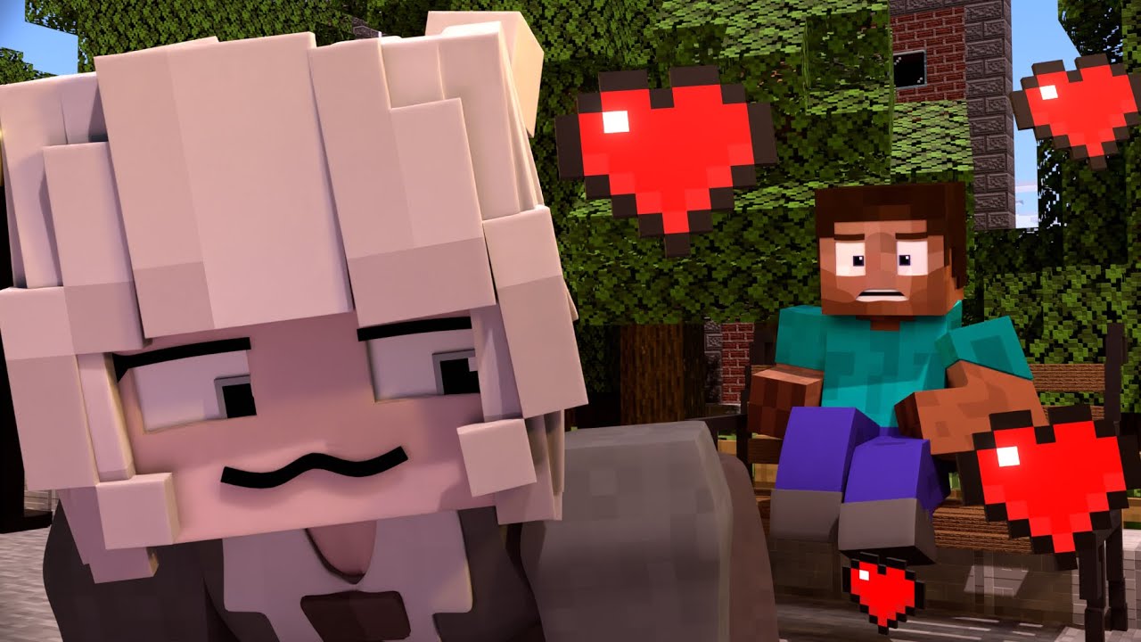 IT WAS AWKWARD 😳😳😳... [Minecraft Very Funny animation] - YouTube